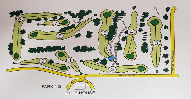 Course Tour – Rolling Greens Golf Club
